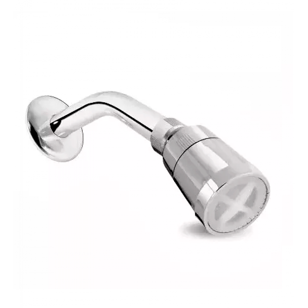 REGADERA DUCHA CROMADA TRADICIONAL | Dakota