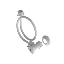 ACOPLE SANITARIO 40CM CON VALVULA DE REGULACION DICOL | Dakota